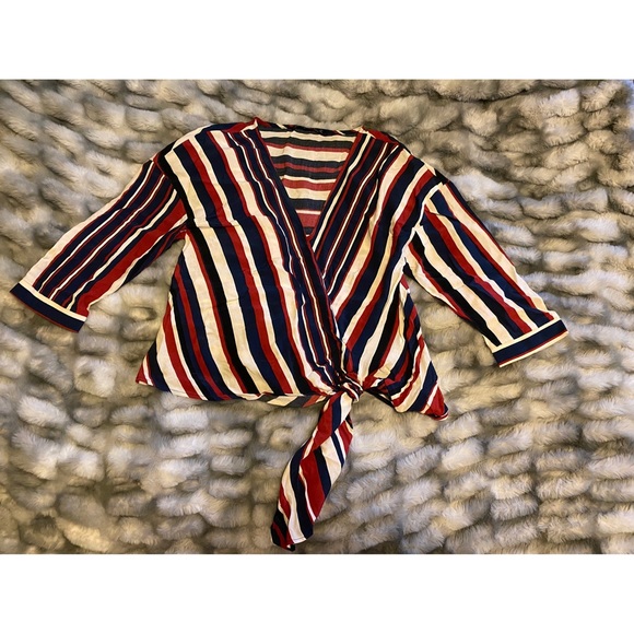 Zara | Tops | Zara Basic Blouse | Poshmark